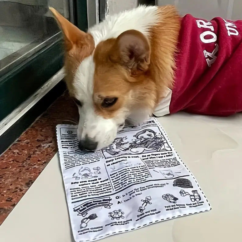 The Woof Weekly Crinkle Play – Moiasun