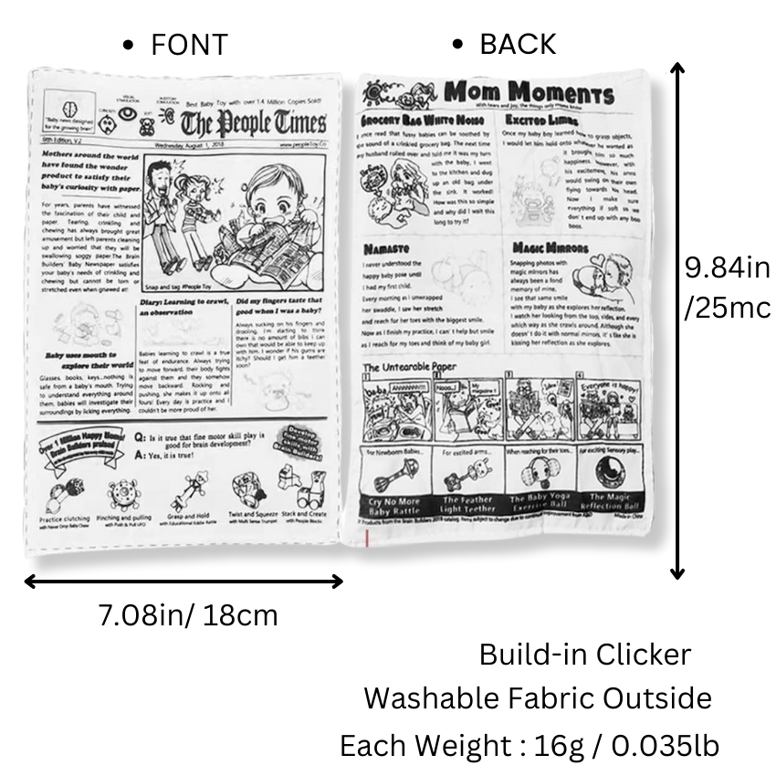 The Woof Weekly Crinkle Play – Moiasun