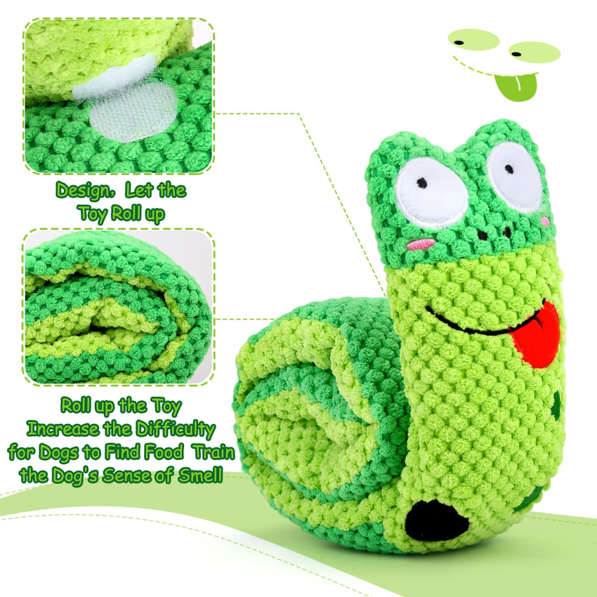 Squeaky Snuffle Stick - The Fun Puzzle Toy – Moiasun