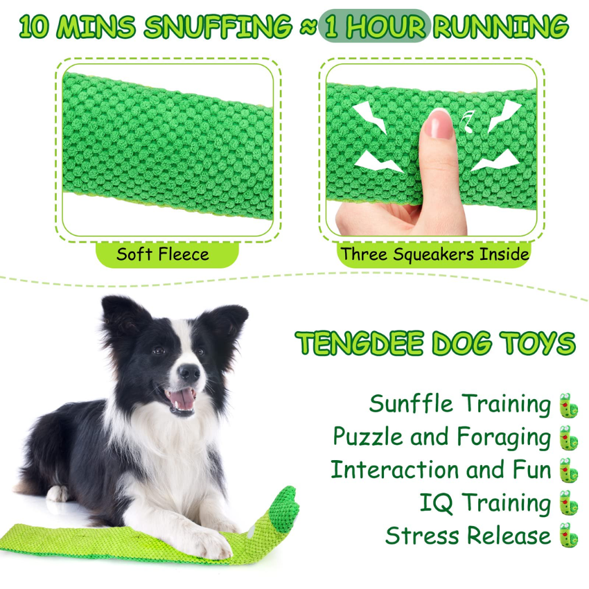 Squeaky Snuffle Stick - The Fun Puzzle Toy – Moiasun
